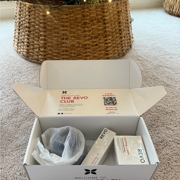 Revo | Other | Revo The Original 4in Smart Cupping Therapy Massager ...